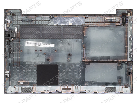 Корпус для ноутбука Lenovo V330-15IKB нижняя часть серая (1 разъем USB ...