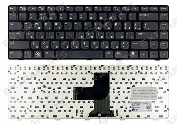 Клавиатура для ноутбука Dell Inspiron 5420 (RU) черная : Клавиатуры для ...