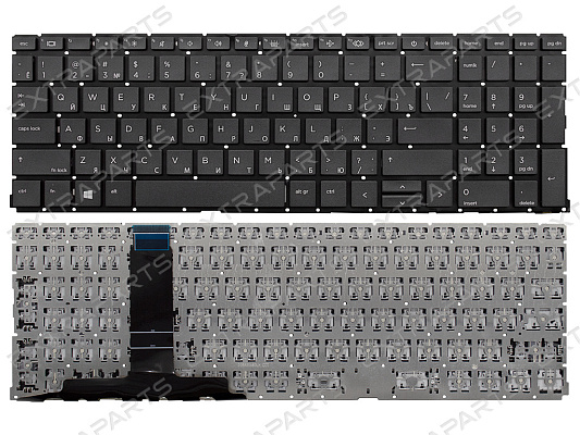 Клавиатура для HP ProBook 450 G8 черная без подсветки | клавиатуры для ...