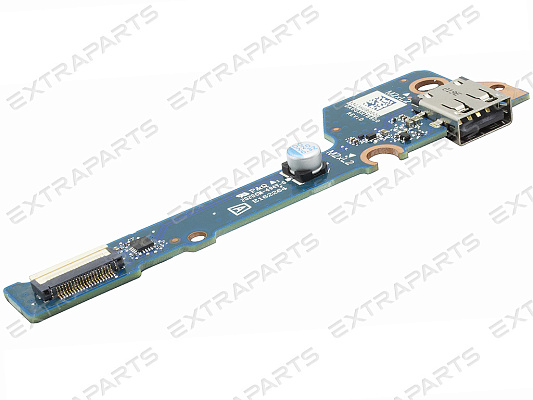 Плата расширения с разъемами USB+кнопка включения для ноутбука HP ...