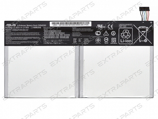 Аккумулятор Asus Transformer Book T100TA - купить в ExtraParts.ru