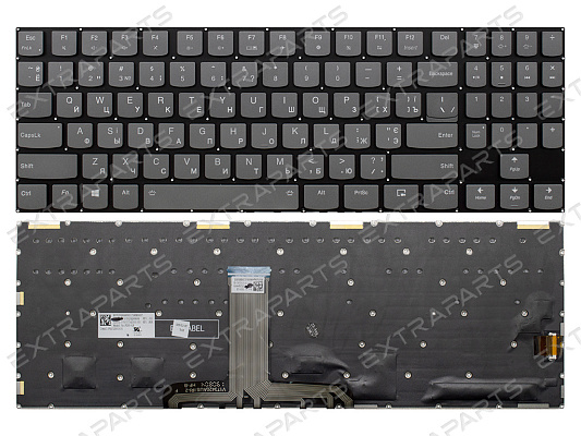 Клавиатура для Lenovo Legion Y740-17ICHg черная с RGB-подсветкой ...